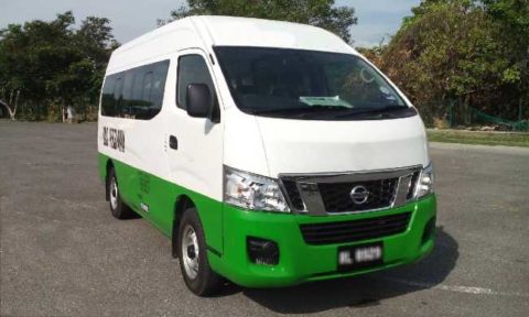 14 Seater Van Rental Malaysia, KL, Penang, Johor | Bus Elite